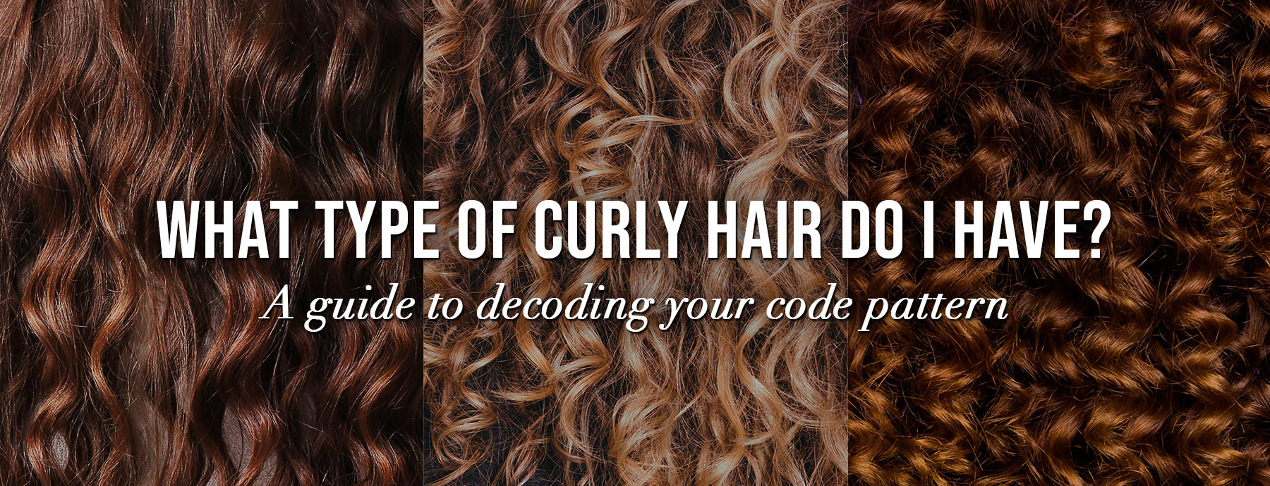 Curly Hair Types: Here's All You Need To Know – Color Wow UK