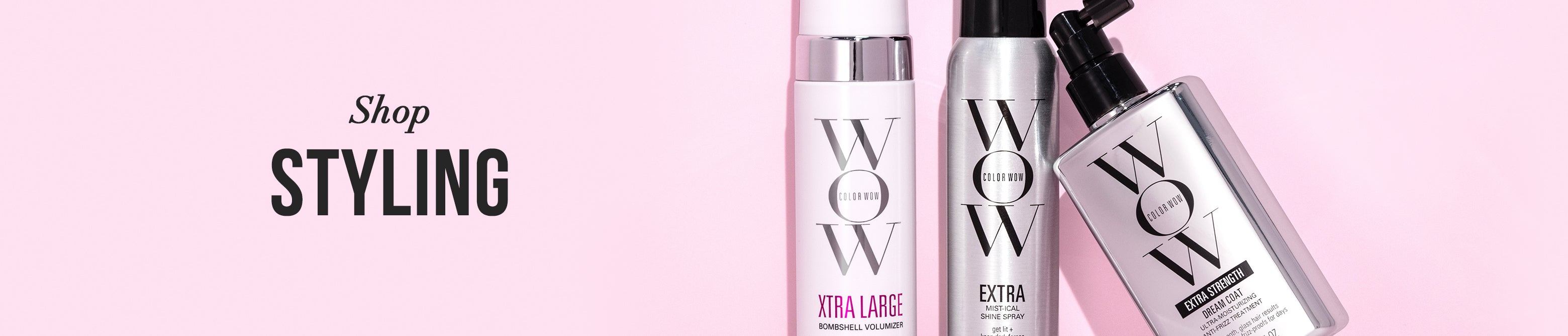 Hair Styling Products – Color Wow UK