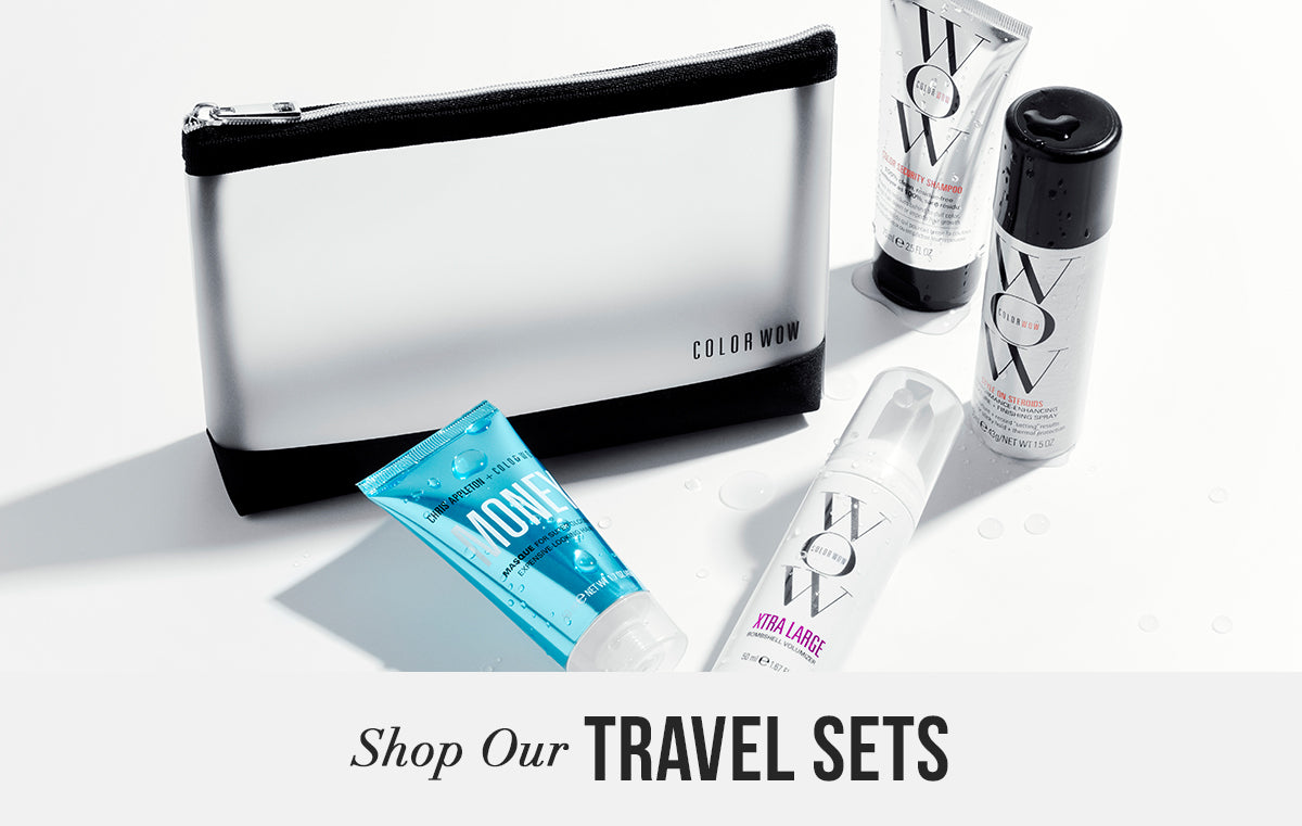 Hair Travel Sets | Travel Kits For All Hair Types – Color Wow UK