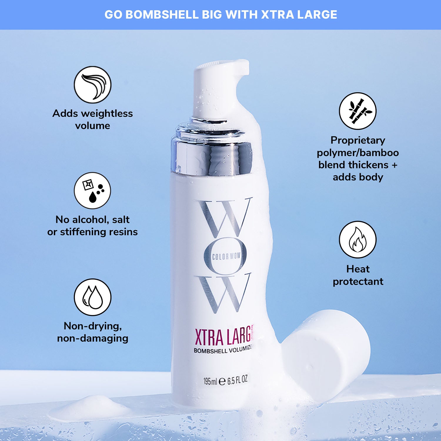 The Ultimate Blow Dry Hair Products Bundle – Color Wow UK