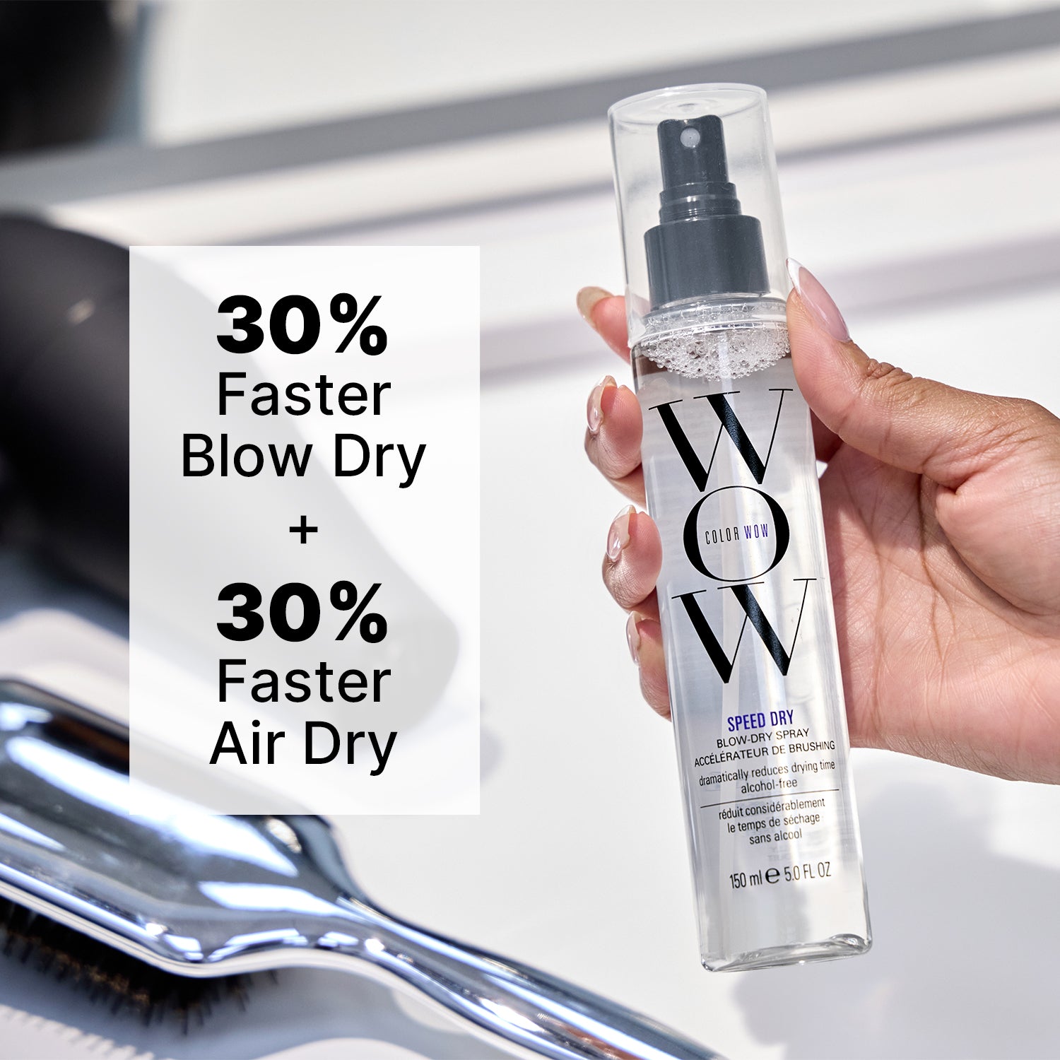 Color Wow Speed Dry | Best Blow Dry Spray – Color Wow UK