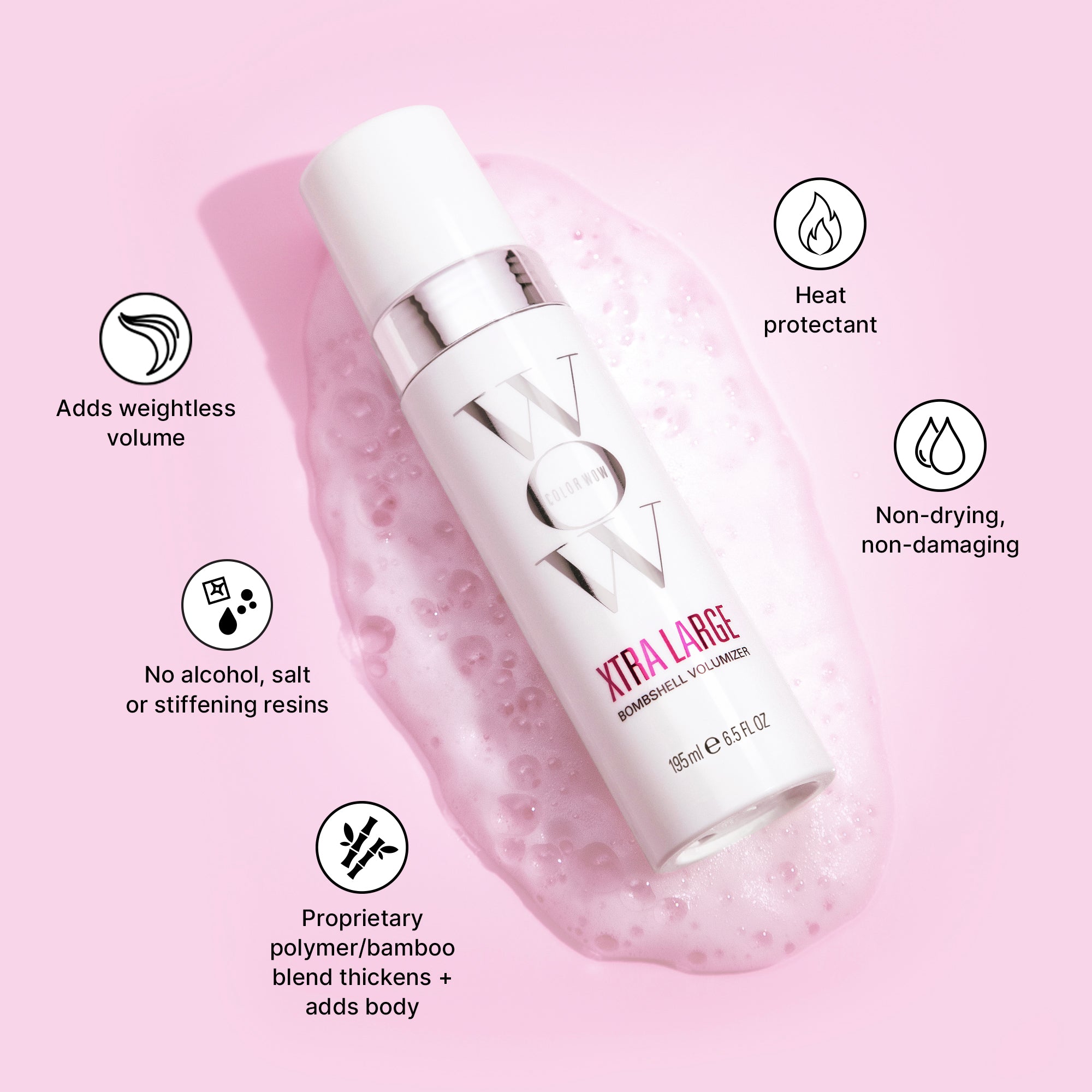 BIG, Bombshell Bundle: Best Hair Volume Products – Color Wow UK