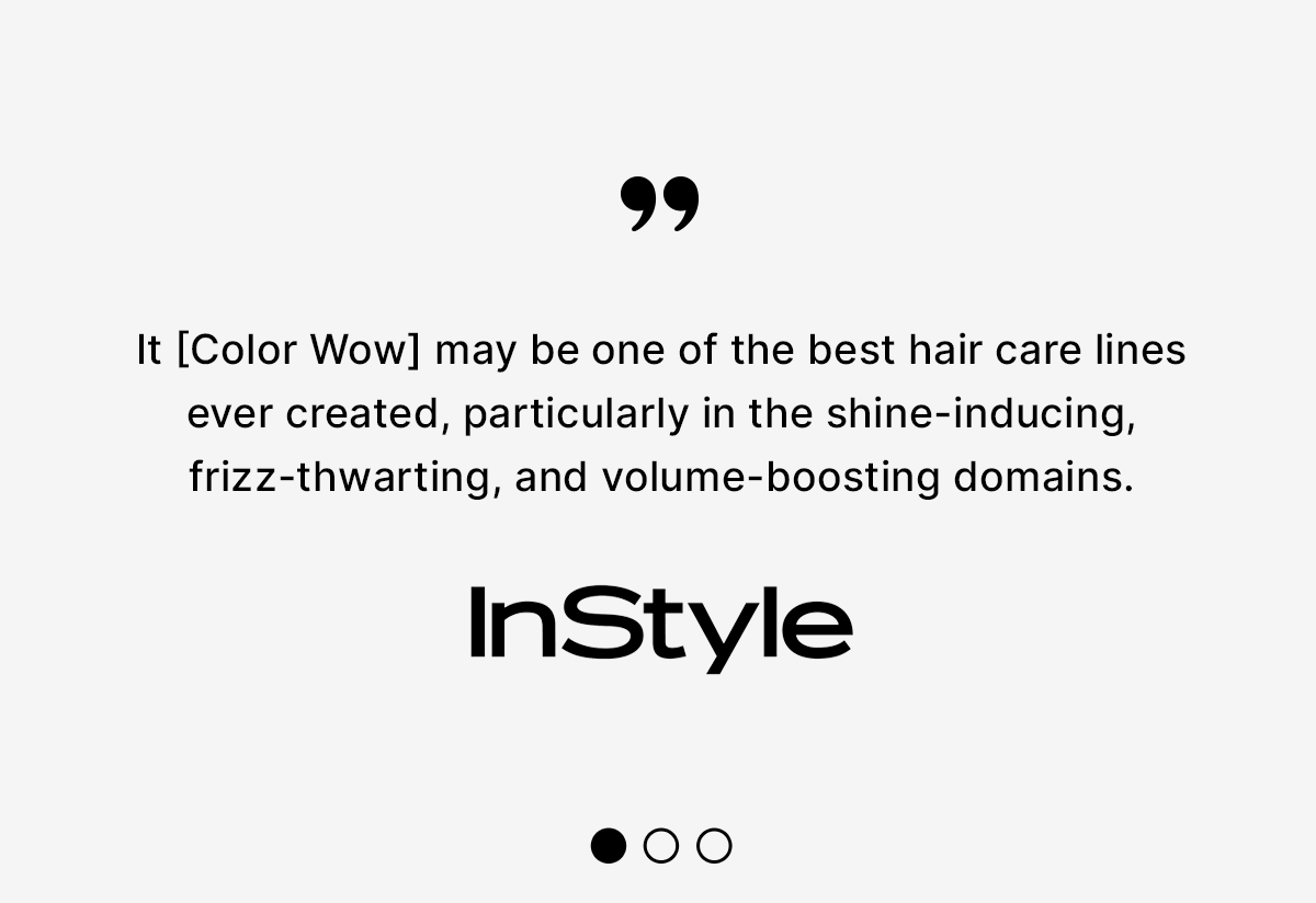 Color Wow Hair | Official Site | Award-Winning Hair Care Products ...