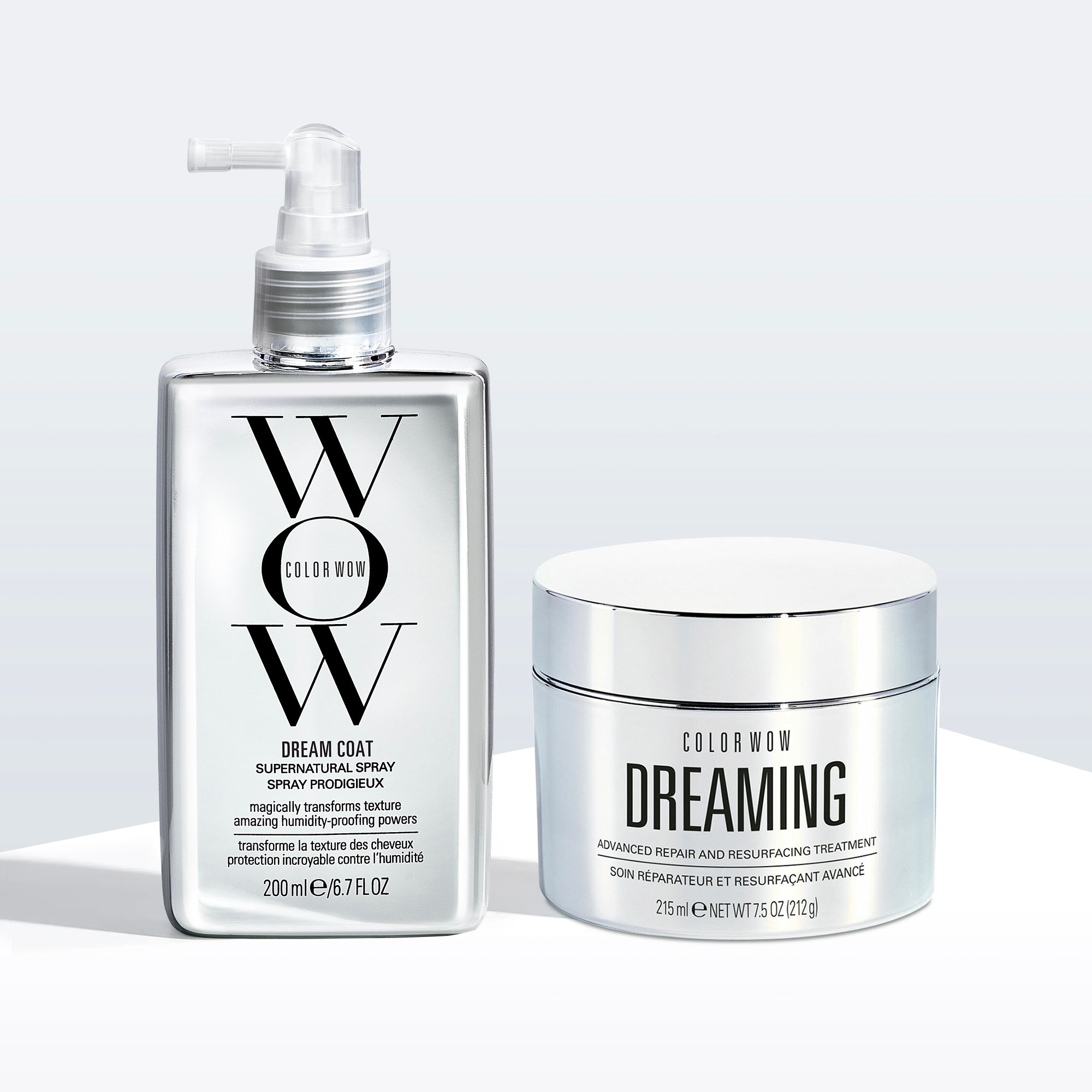 Color Wow Dream Team | Anti-Frizz Hair Mask & Treatment Duo – Color Wow UK