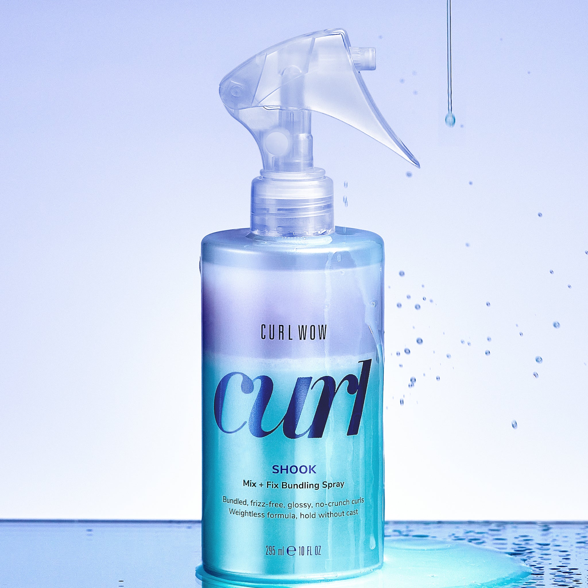 Curl Wow Shook | Anti-Frizz Curl Definition Spray – Color Wow UK