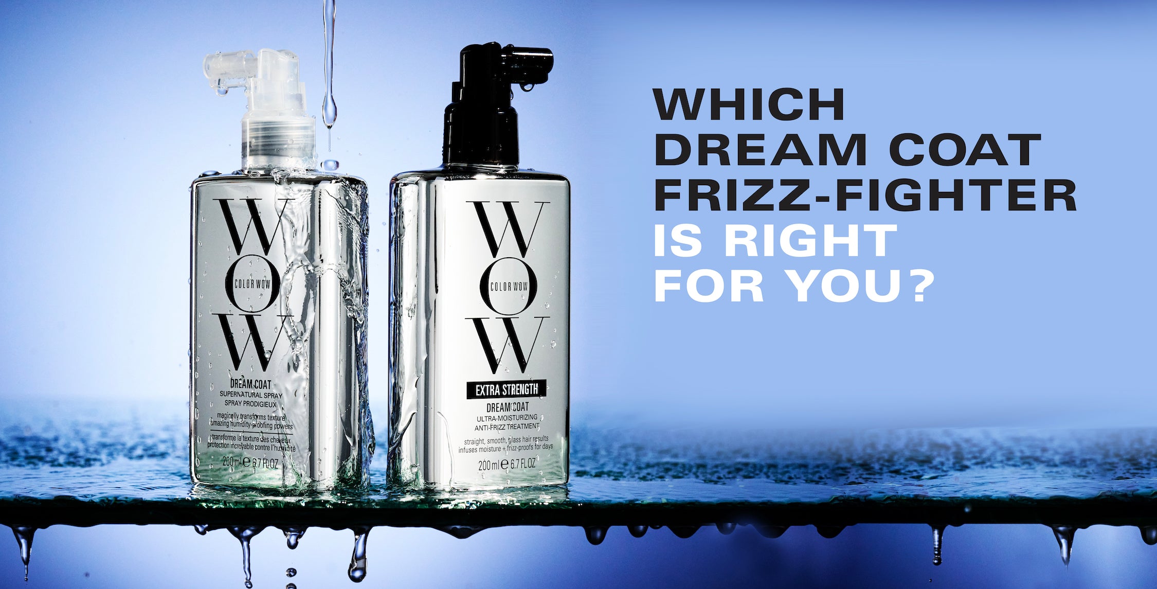 Dream Coat Duo | Which One Is Right For You? | Color Wow – Color Wow UK