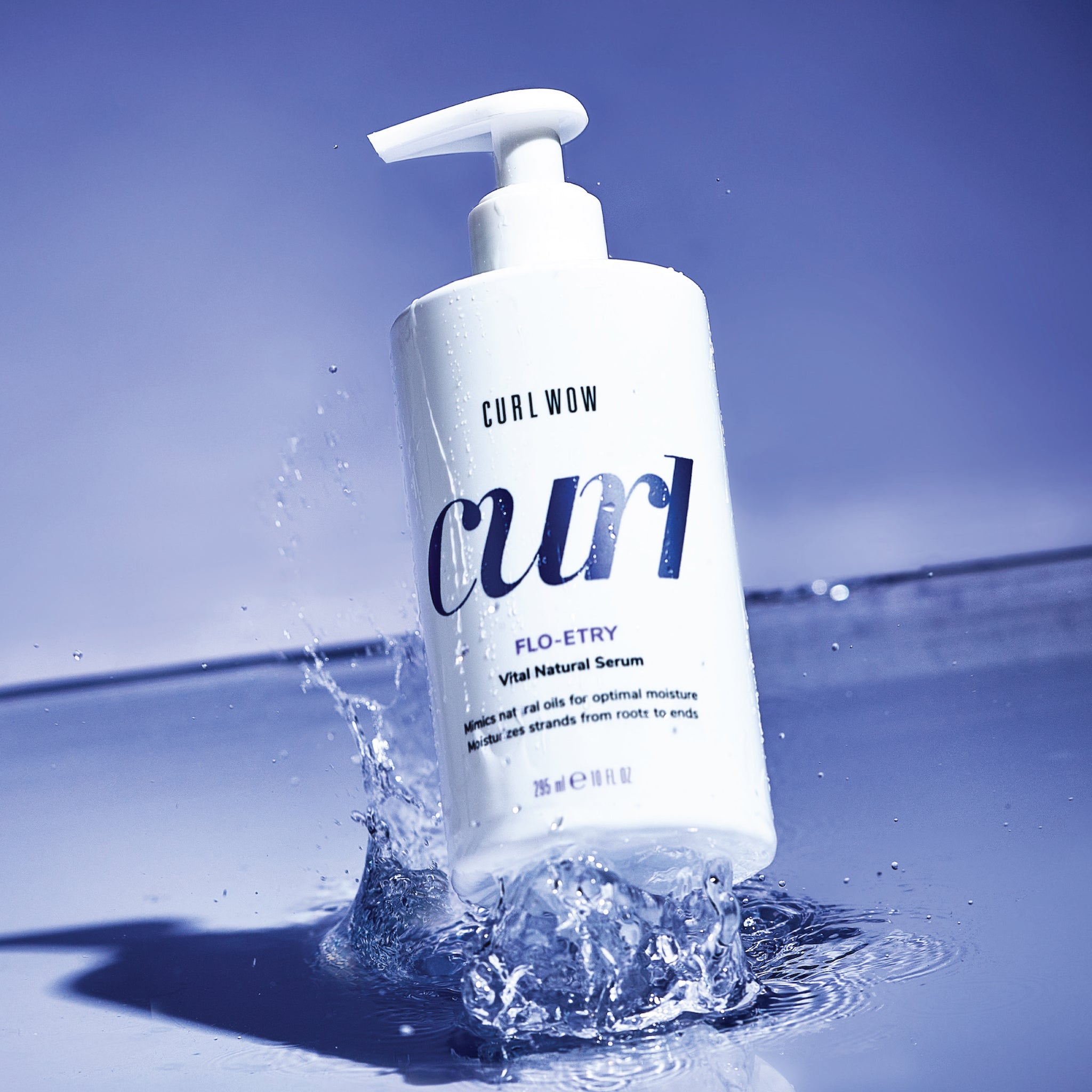 Curl Wow Flo-etry | Hydrating, Smoothing Curly Hair Serum – Color Wow UK