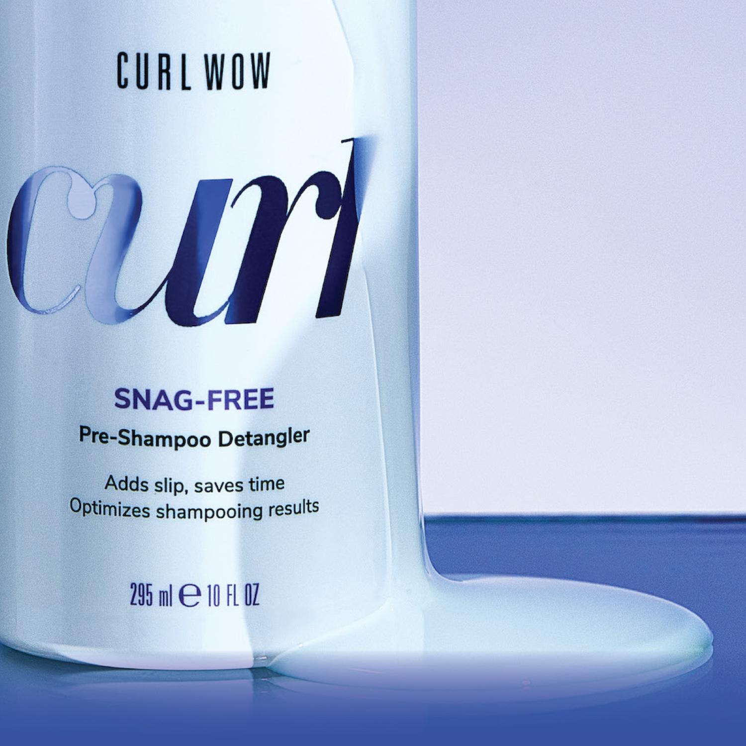 Snag-Free | Pre Shampoo Detangler For Curly Hair – Color Wow UK