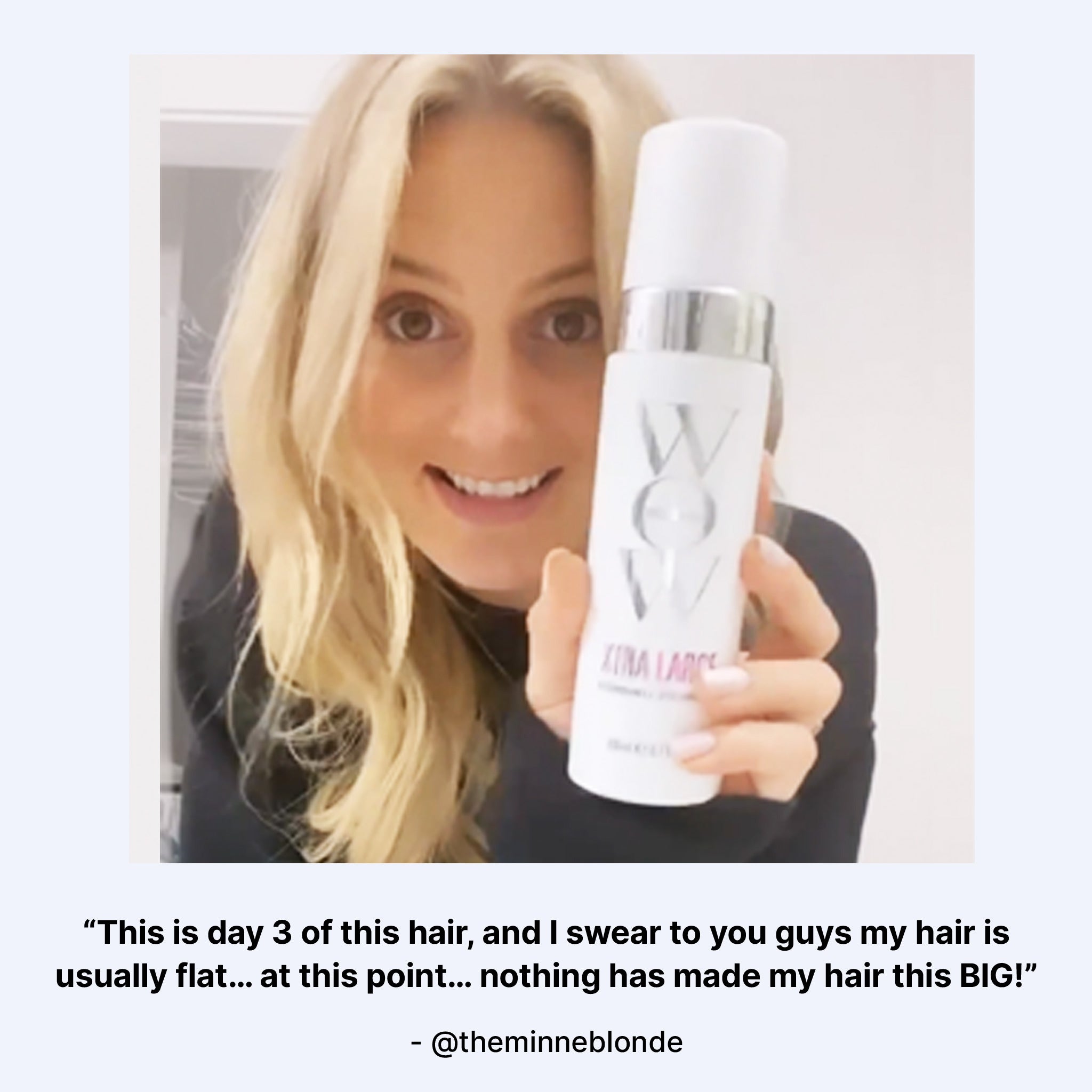Color Wow Xtra Large Bombshell Volumizer | Volume Mousse – Color Wow UK